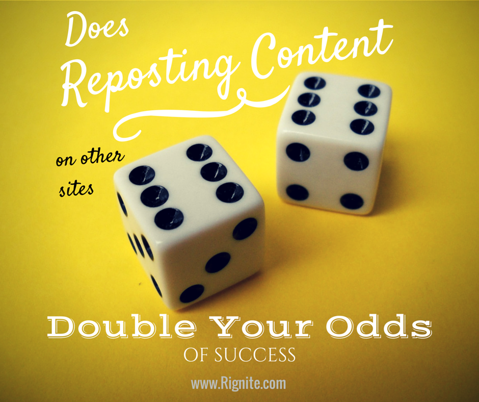 Reposting Blog Content on LinkedIn and Medium-Good Idea? Reposting Blog Content on LinkedIn and Medium-Good Idea?